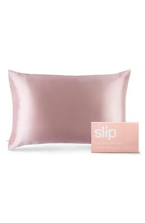 Slip Pure Silk Pillowcase - Pink