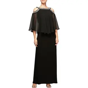 Cold Shoulder Evening Dresses
