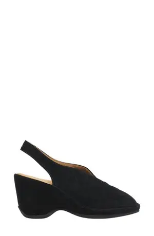 L'AMOUR DES PIEDS Odetta Slingback Wedge