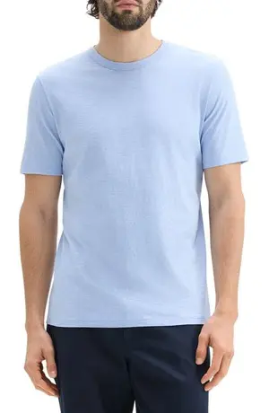 Theory Cosmo Solid Crewneck T-shirt Clear Sky
