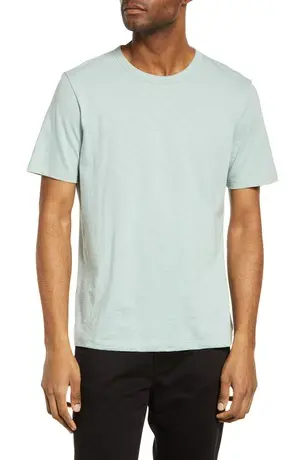 Theory Cosmo Solid Crewneck T-shirt Dark Stratus