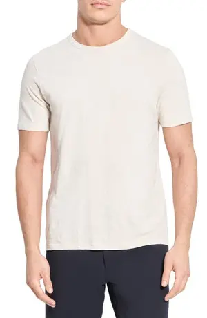 THEORY Cosmo Solid Crewneck T-shirt