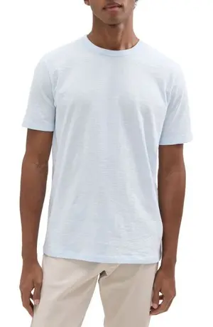 Theory Cosmo Solid Crewneck T-shirt Skylight