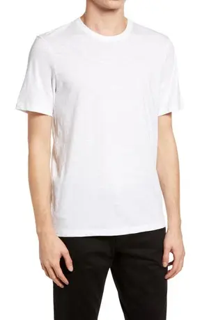 THEORY Cosmo Solid Crewneck T-shirt
