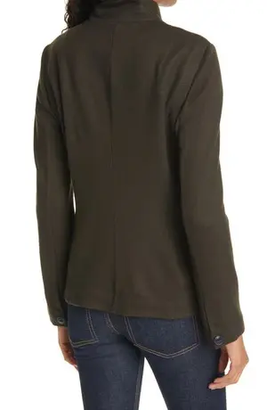 Rag & Bone Slade Wool Blazer - Armygrn