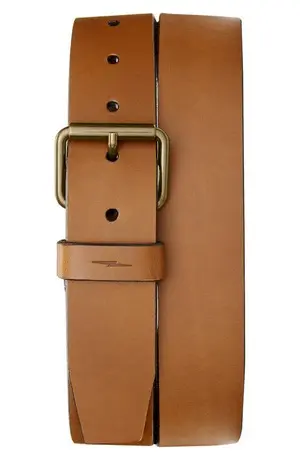 Shinola Rambler Leather Belt - Tan