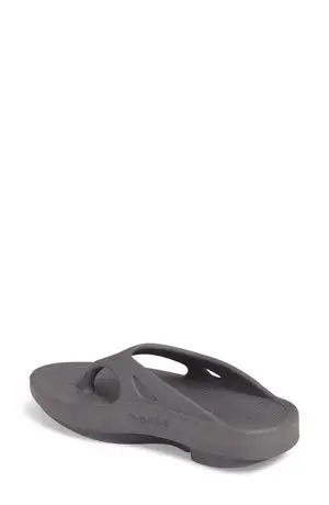 OOFOS Ooriginal Sporty Thong Sandal - Slate