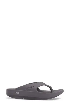 OOFOS Ooriginal Sporty Thong Sandal - Slate