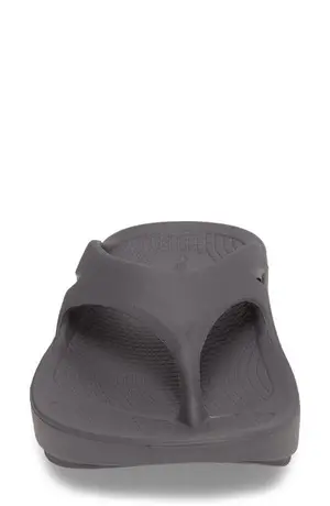 OOFOS Ooriginal Sporty Thong Sandal - Slate