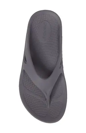 OOFOS Ooriginal Sporty Thong Sandal - Slate