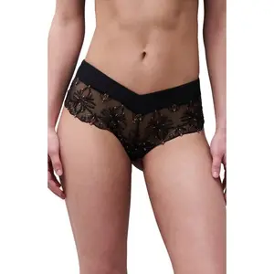 Chantelle Champs-élysées Hipster Panties - Dazzling Black
