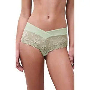 Chantelle Champs-élysées Hipster Panties - Green Powder