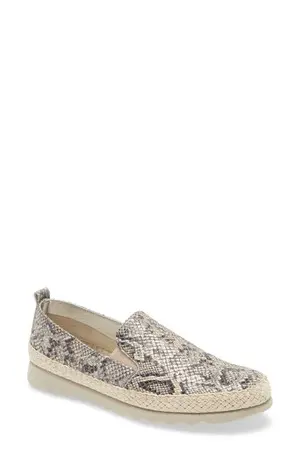 The Flexx The FLEXX Chappie Slip-On Sneaker Roccia Jack Leather