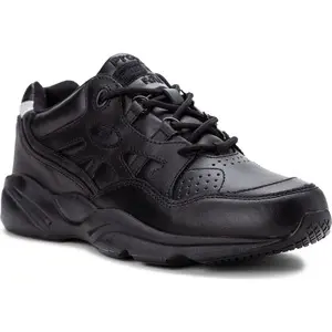 Women's Propet Black Leather Shoes