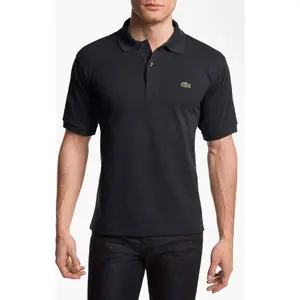 Lacoste Regular Fit Piqué Polo 031 Black