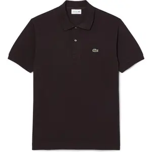 Lacoste Regular Fit Piqué Polo - Buffalo