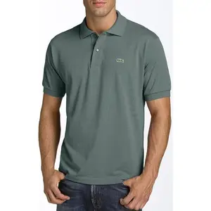 Lacoste Regular Fit Piqué Polo Gulf Green