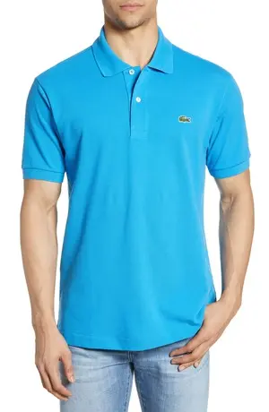 Lacoste Regular Fit Piqué Polo Ibiza