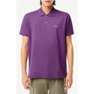 Lacoste Regular Fit Piqué Polo Iy2 Mauveglow