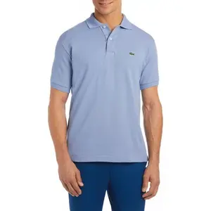 Lacoste Regular Fit Piqué Polo Lazuli