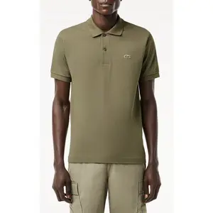 Lacoste Regular Fit Piqué Polo Tank