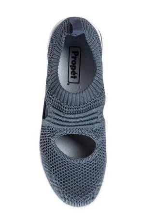 PROPET Travelactiv Avid Slip-on Sneaker - Denim Fabric