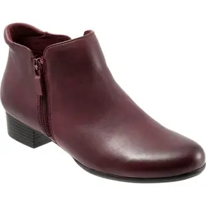 Trotters Zip Up Shoes For Women