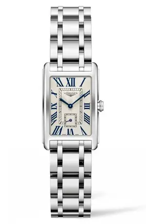 LONGINES Dolcevita Link Watch - Silver