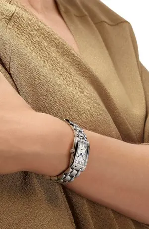 LONGINES Dolcevita Link Watch - Silver