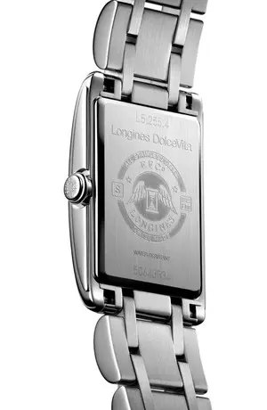 LONGINES Dolcevita Link Watch - Silver