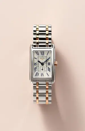 LONGINES Dolcevita Link Watch - Silver