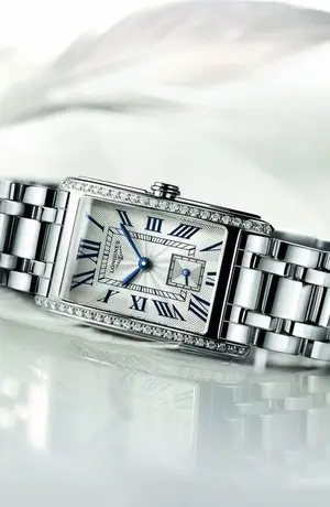 LONGINES Dolcevita Diamond Bracelet Watch - Silver