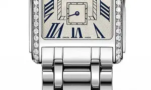 LONGINES Dolcevita Diamond Bracelet Watch - Silver
