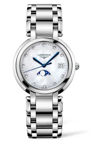 LONGINES Primaluna Diamond Bracelet Watch