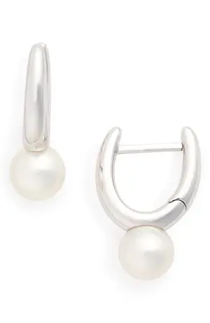 Mikimoto Mikimoto Pearl Stud Earrings White Gold