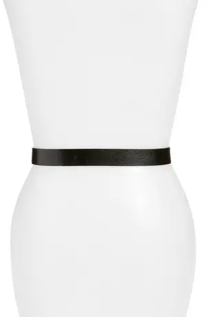 Rag & Bone Baby Boyfriend Leather Belt