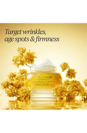 L'OCCITANE Immortelle Divine Crème Face Moisturizer