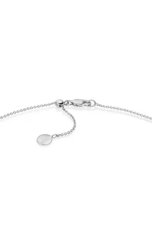 Monica Vinader Rolo Chain Necklace - Silver