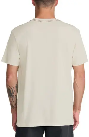 Rvca Pocket T-shirt - Ceramic