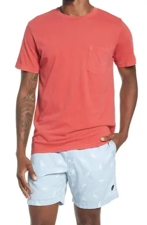 Rvca Pocket T-shirt Chili