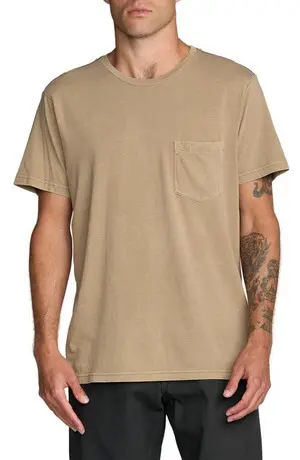 Rvca Pocket T-shirt - Coyote