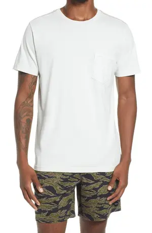 Rvca Pocket T-shirt Green Tea