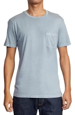 Rvca Pocket T-shirt - Monument