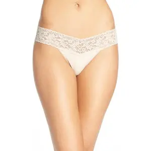 Hanky Panky Low Rise Thong - Chai