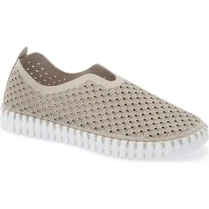 ILSE JACOBSEN Tulip 139 Perforated Slip-on Sneaker - Atmosphere