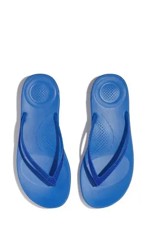 Fitflop Iqushion™ Splash Crystal Flip Flop