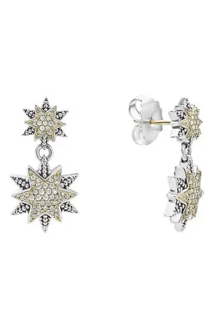 Lagos North Star Drop Earrings