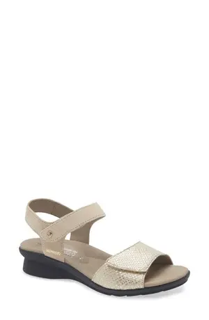 Mephisto Pattie Sandal - Beige Boa