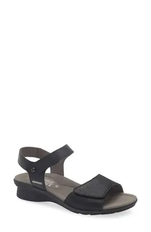 Mephisto Pattie Sandal - Black