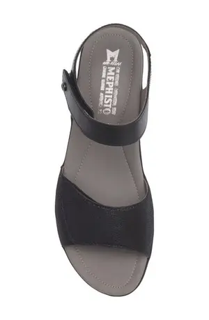 Mephisto Pattie Sandal - Black